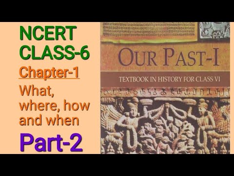 History, class-6th,NCERT chapter-1,part-2 - YouTube