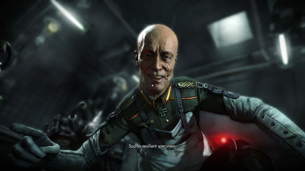 Wolfenstein®: The New Order: Saving Fergus & Meeting Anya - YouTube