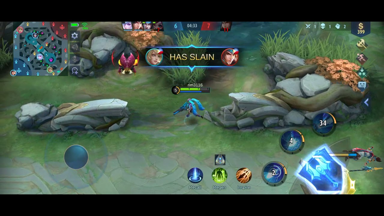 mobile legends defeat - YouTube