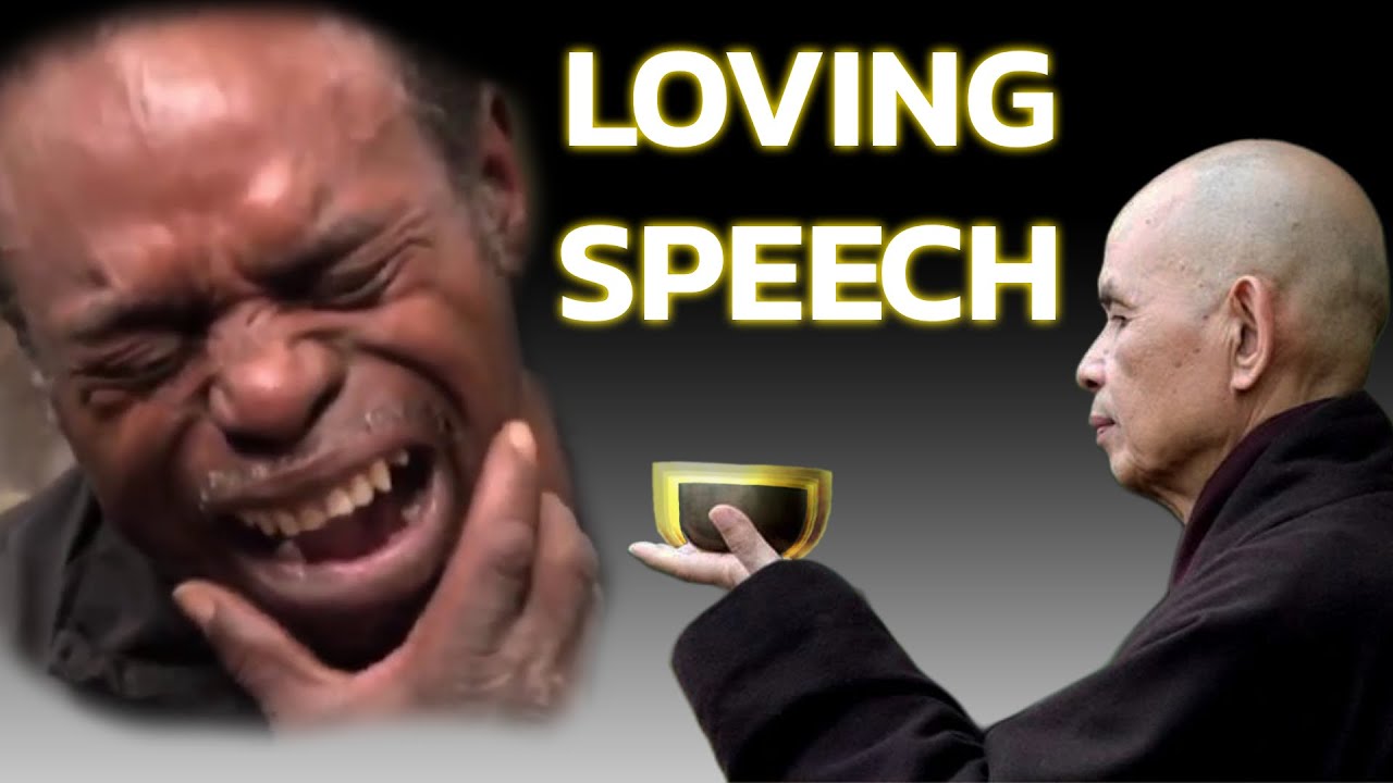 Rick "Rocky" Lockridge & Thich Nhat Hanh: The Power of Loving Speech ...
