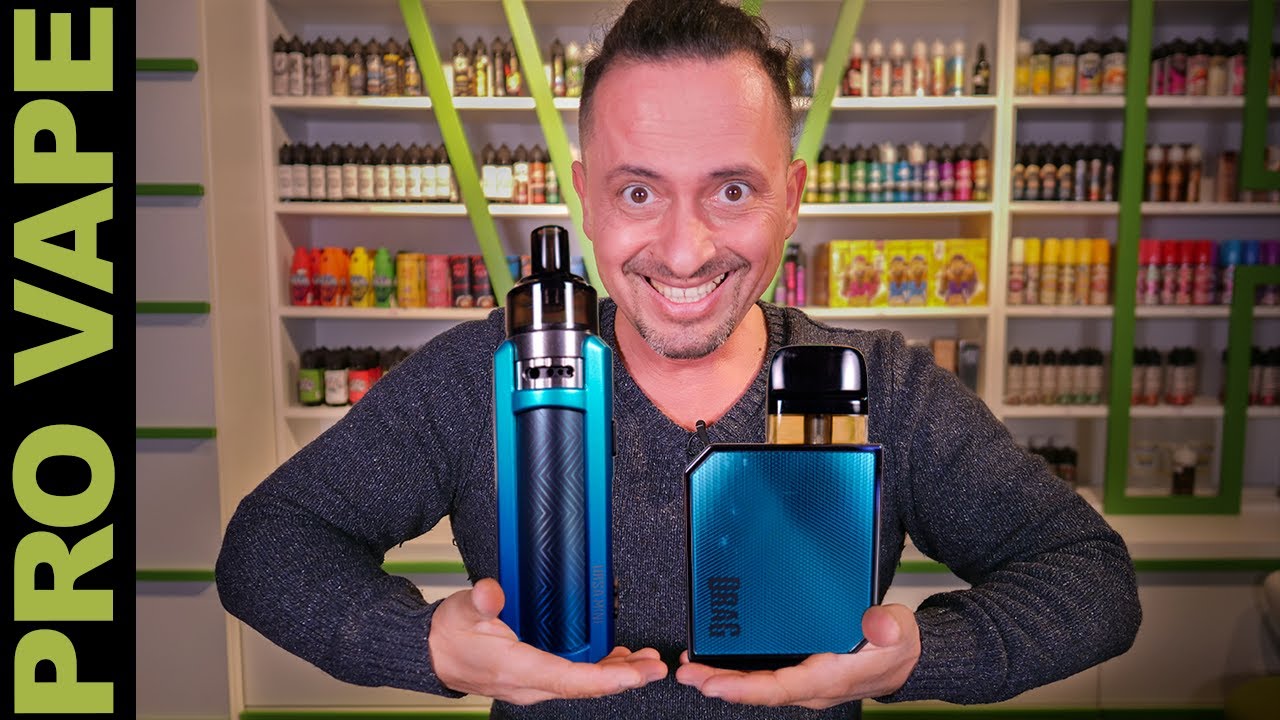 VooPoo vs Lost Vape BACK TO BACK - CARE ESTE MAI BUN? - YouTube