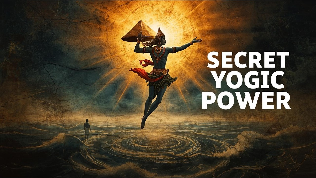 Did Hanuman Really Fly? The Lost Science of Yogic Powers - YouTube