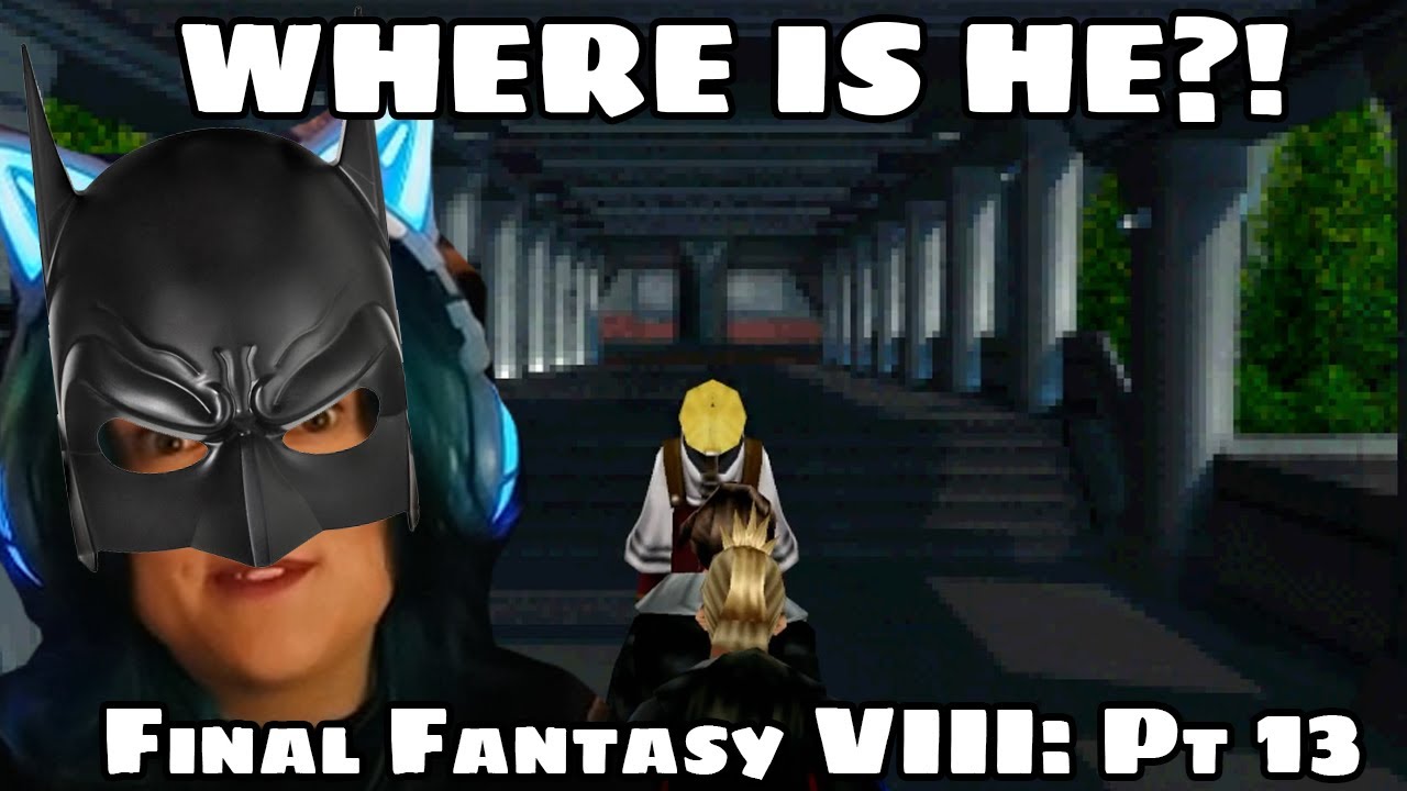 Final Fantasy VIII Part 13: We Finally Found A Save Point! - YouTube
