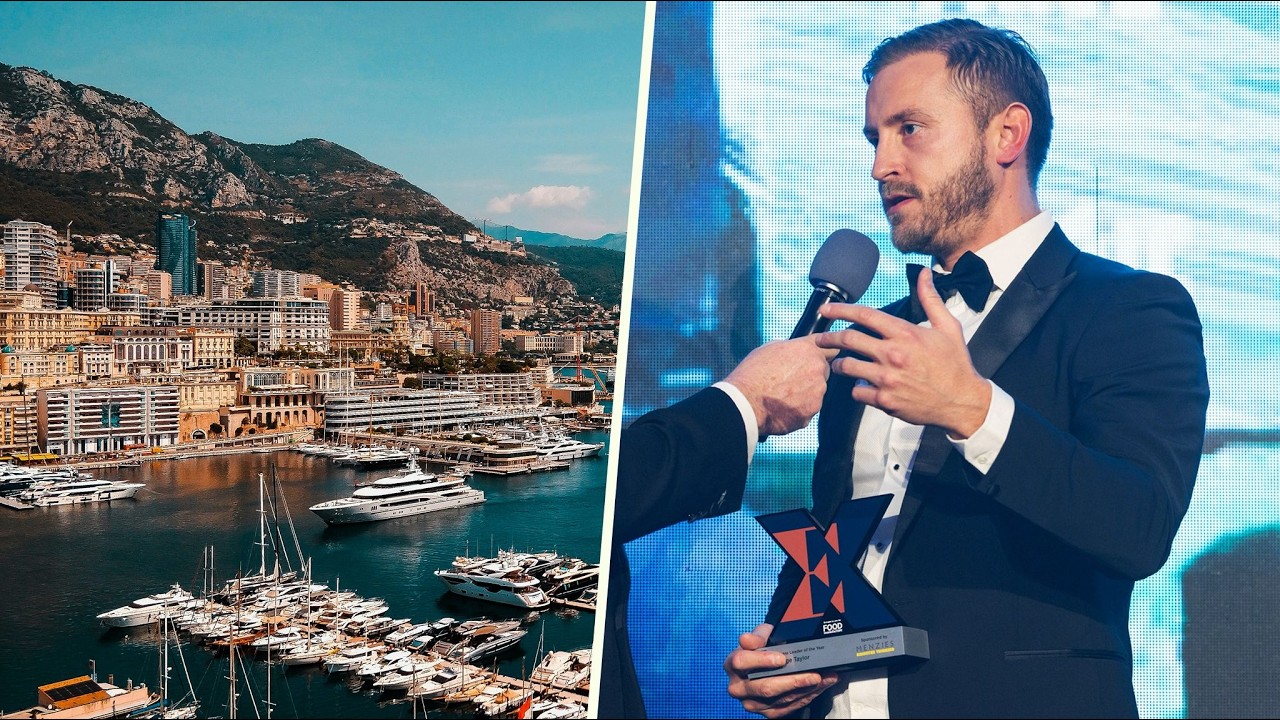 My Multi Million Pound Week in Monaco - YouTube