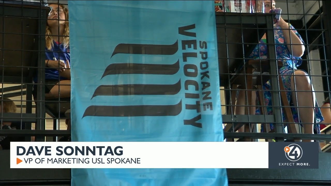 One Spokane stadium is the new home of Spokane soccer - YouTube