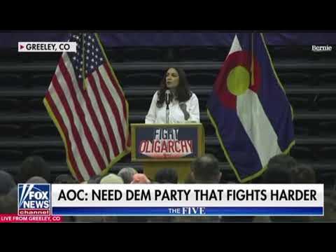 AOC farts on the Dems - YouTube