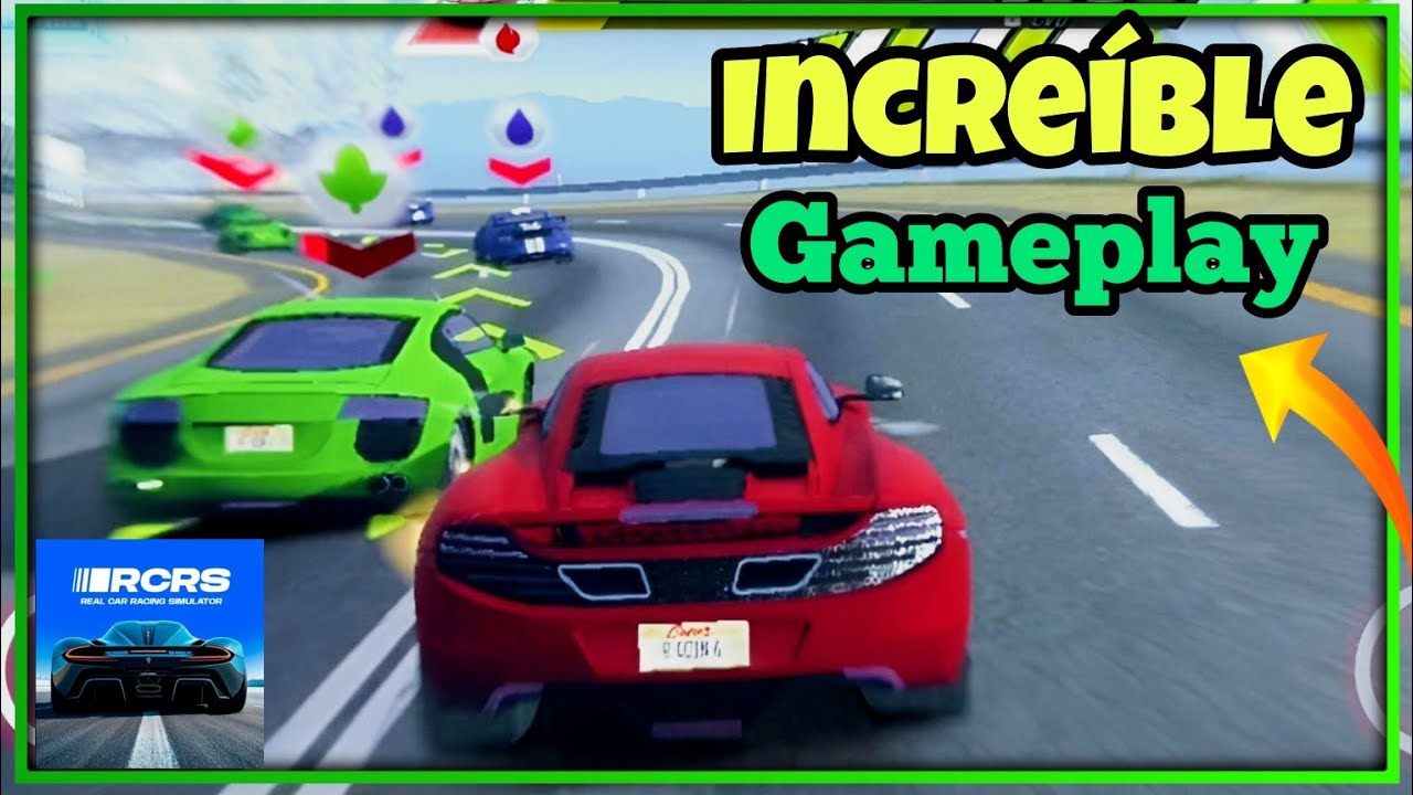 "Real Car Racing Simulator (Beta) 🚗 Gameplay Ultra Realistas - Android ...