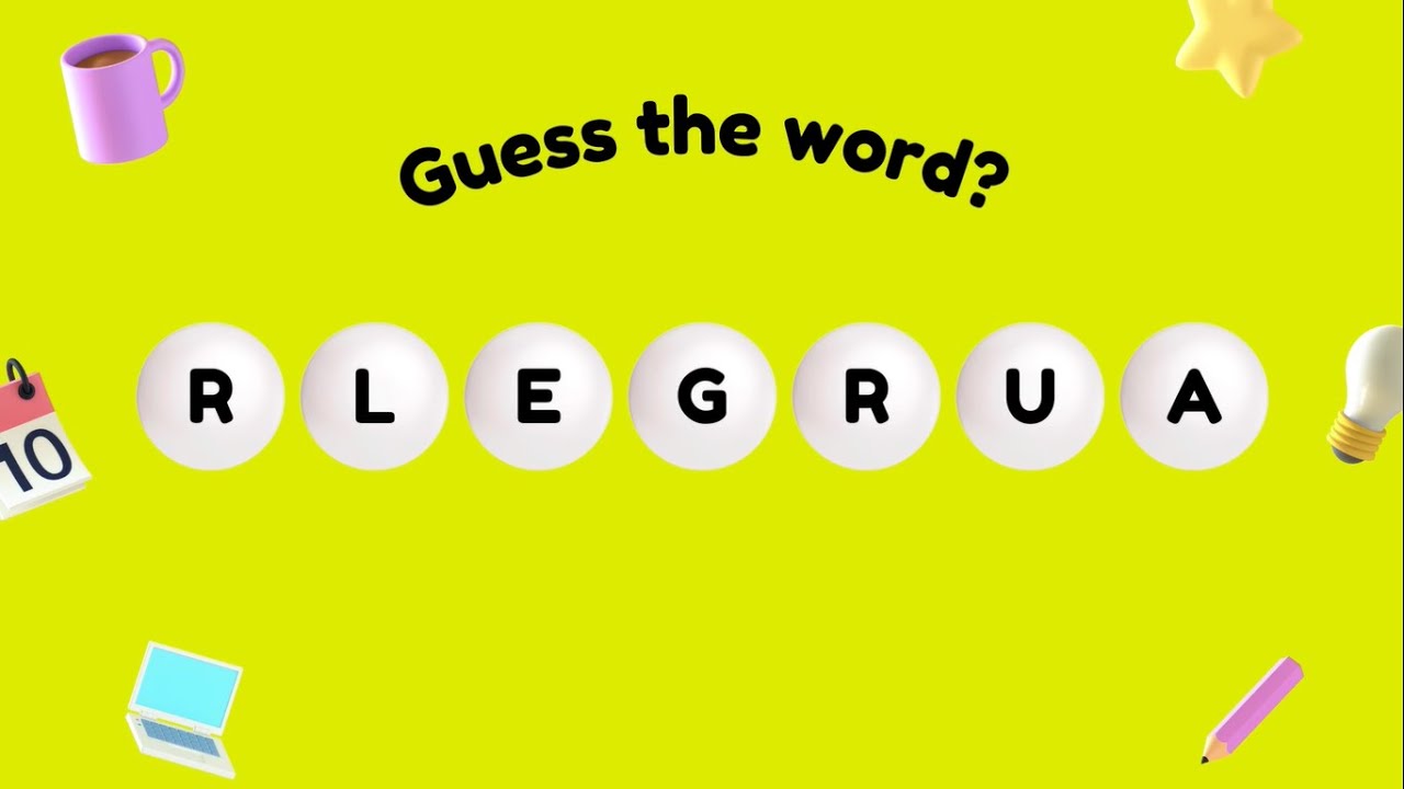 Unscramble the Words Can You Solve These 7 Letter Puzzles | Riddles ...