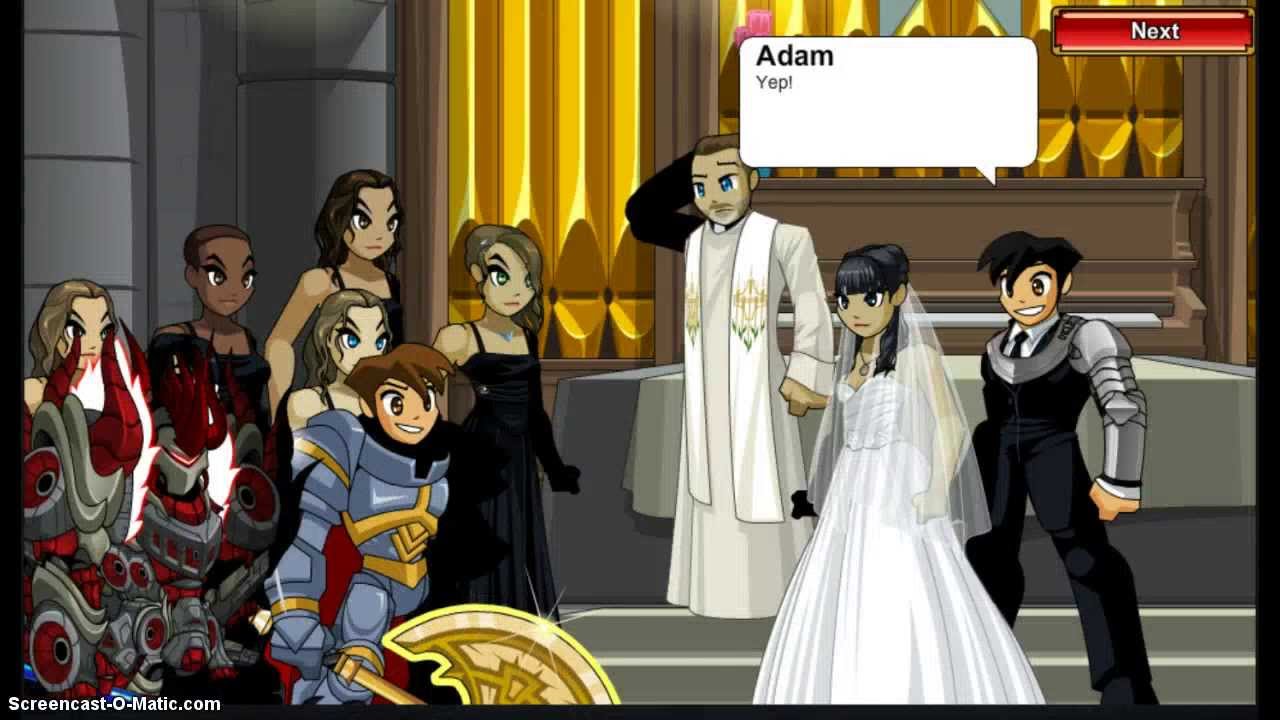 =AQW= ARTIX'S WEDDING CUTSCENES [P1] - YouTube