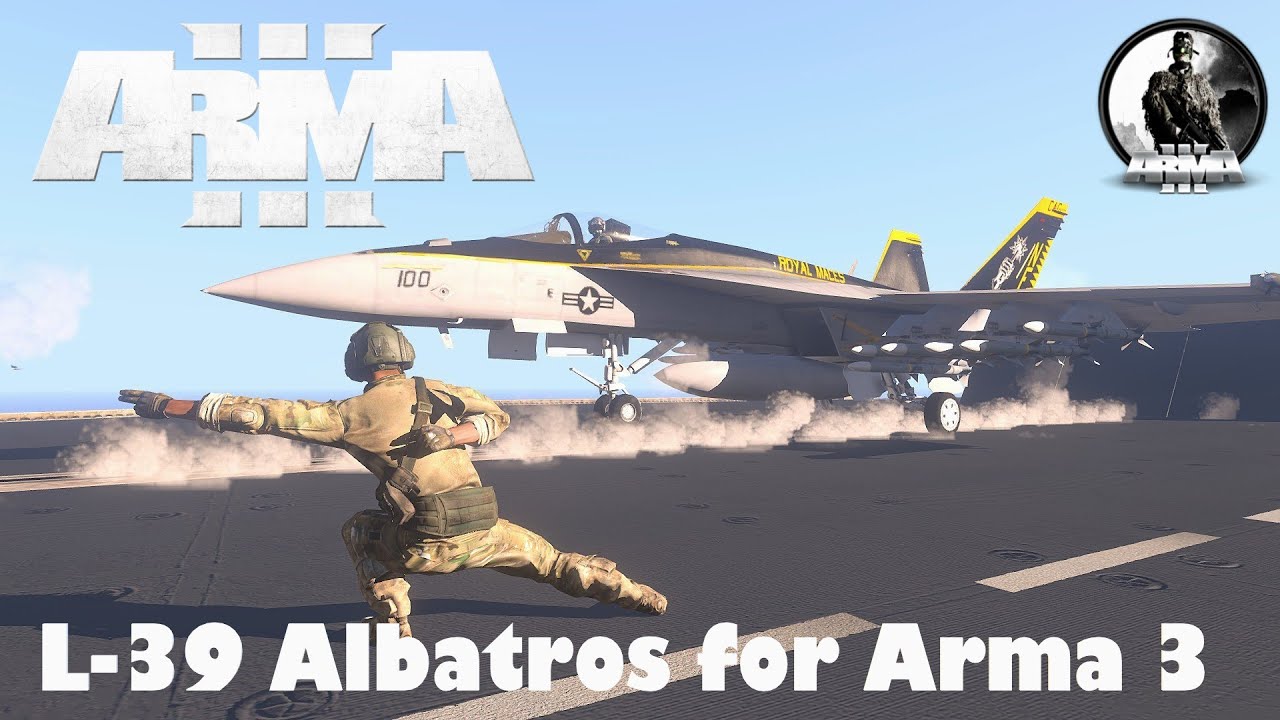 ARMA 3 | L 39 Fighter Jet Mission Ukraine Air Force Arma 3 - YouTube
