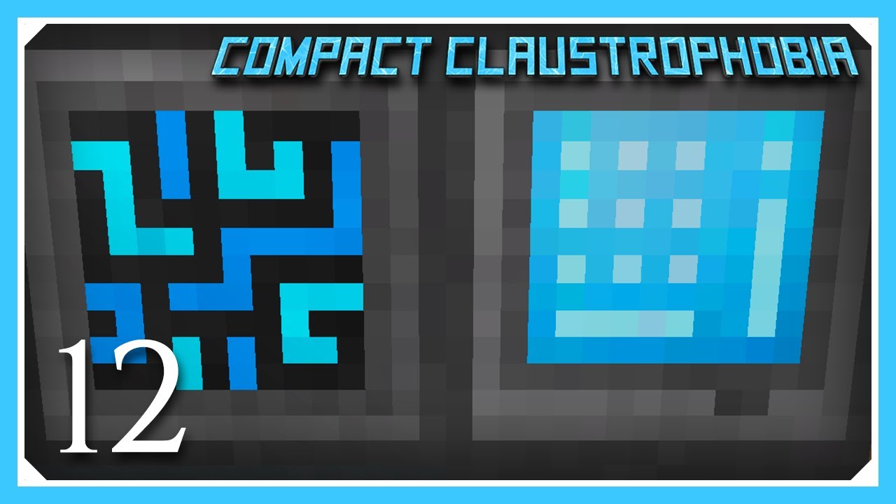 Compact Claustrophobia | Diamond Nuggets & Refined Storage! | E12 | 1. ...