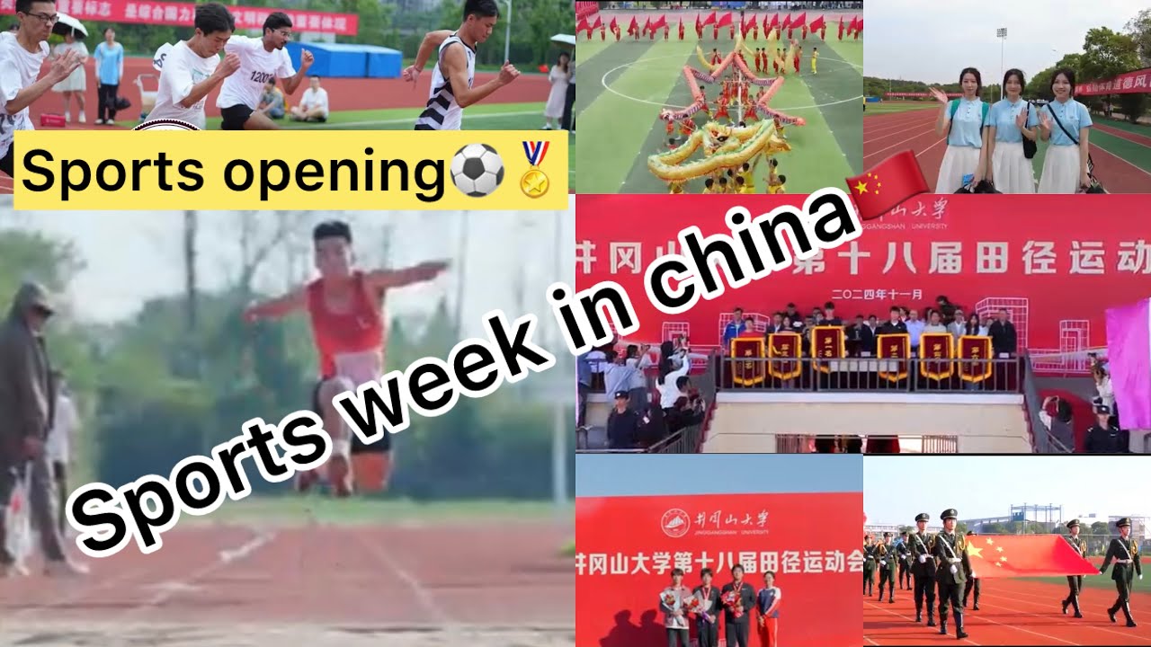 How Sports Week Brings International/Chinese Students Together🏅Life in ...