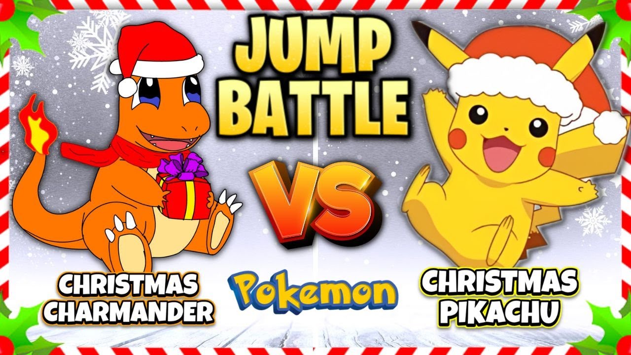 Pokemon Jump Battle | Christmas Brain Break | Just Dance - YouTube
