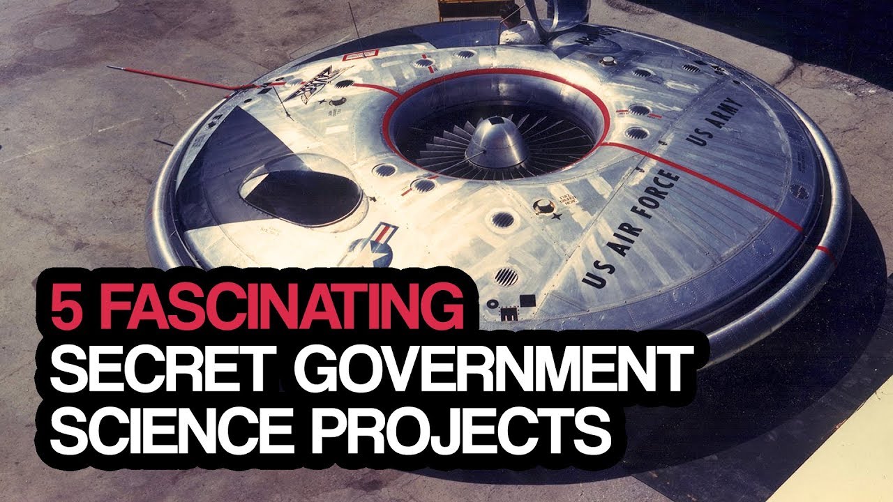 Science Experiments the Government Tried to Hide - YouTube