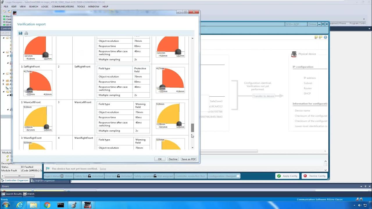 GuardLogix Reset Ownership - SafeZone 3 Safety Laser Scanner - YouTube