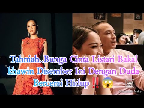 Tahniah..Bunga Cinta Listari Bakal khawin Disember Ini Dengan Duda ...