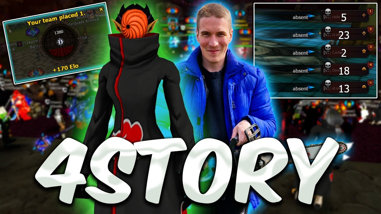 4Story 4Vision - STILL BEST 4STORY SERVER IN THE WORLD (And Best ...