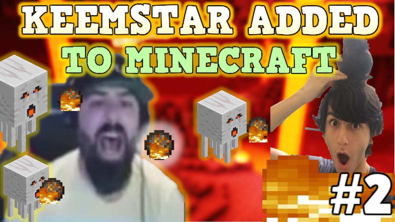 KEEMSTAR KILLS ME!!! | Weird Minecraft feat. Sky Wolf | Episode #2 ...