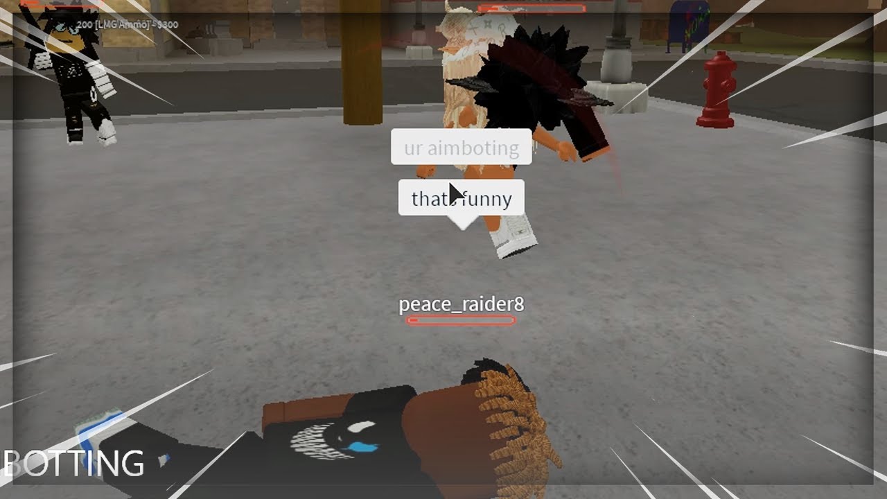 so i fought a whole crew (hackusations!) | Da Hood Roblox - YouTube