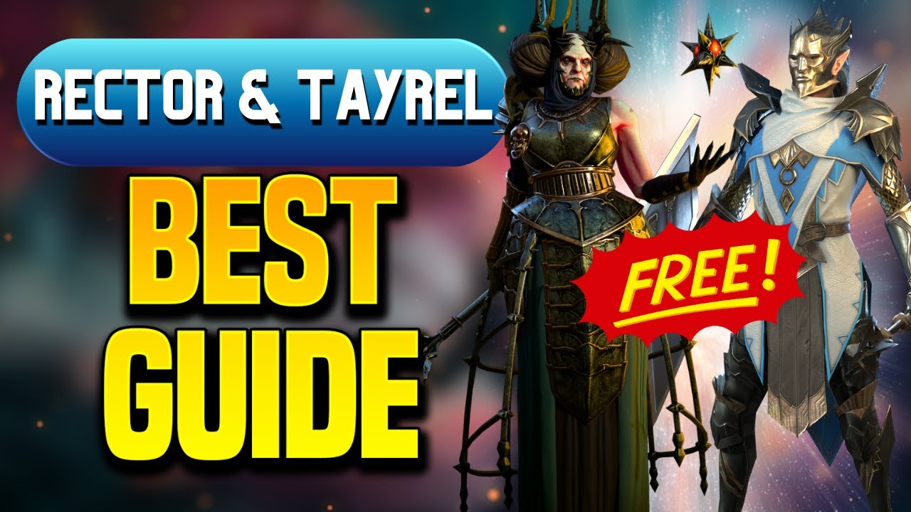 TAYREL & RECTOR DRATH - 2 FREE EPICS for NEW ACCOUNTS! - YouTube