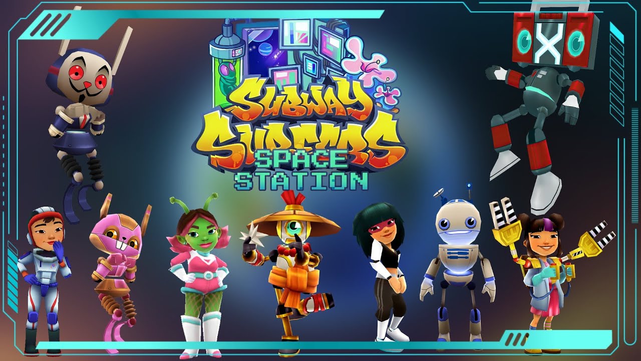 Subway Surfers Space Station 2021 - YouTube