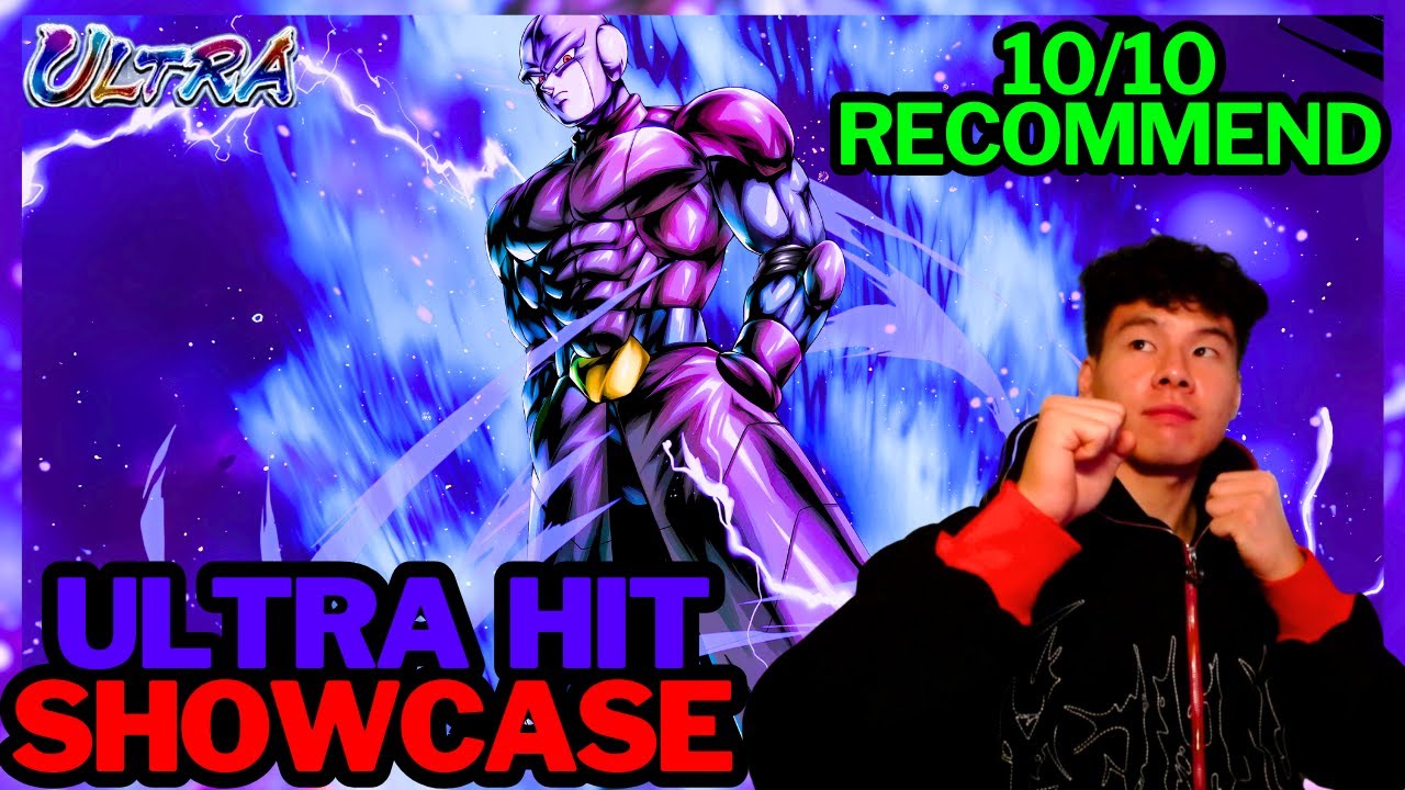 ULTRA HIT IS STILL SO BROKEN! HIT SHOWCASE (Dragon Ball Legends) - YouTube
