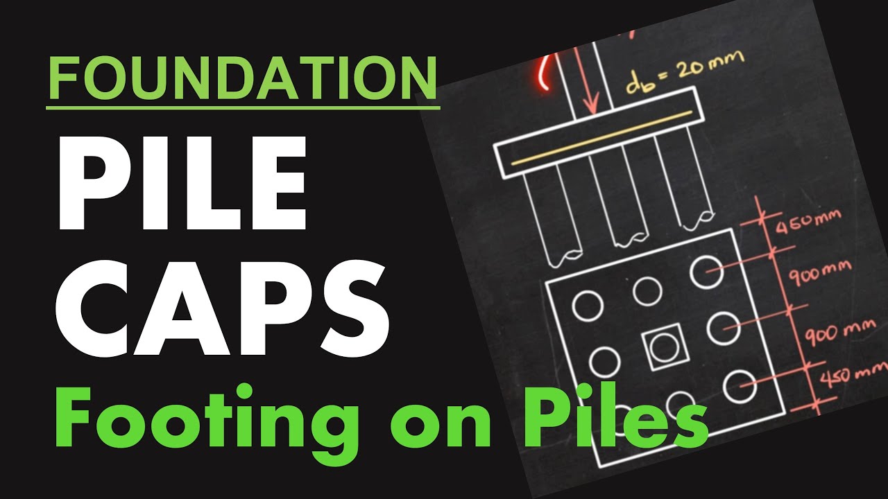 Design of Pile Caps | Foundation Engineering(🇵🇭 Tagalog 🇵🇭) - YouTube