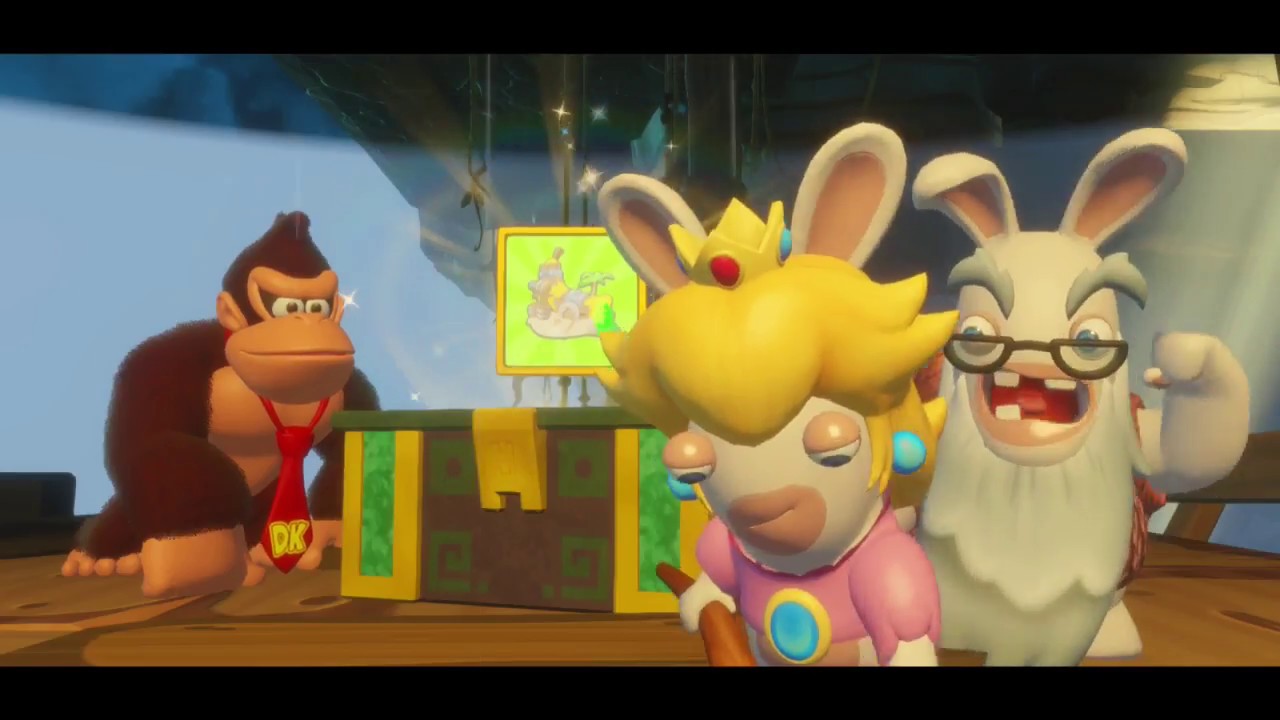 Mario + Rabbids - Donkey Kong Adventure DLC Walkthrough - Reef Battle 3 ...