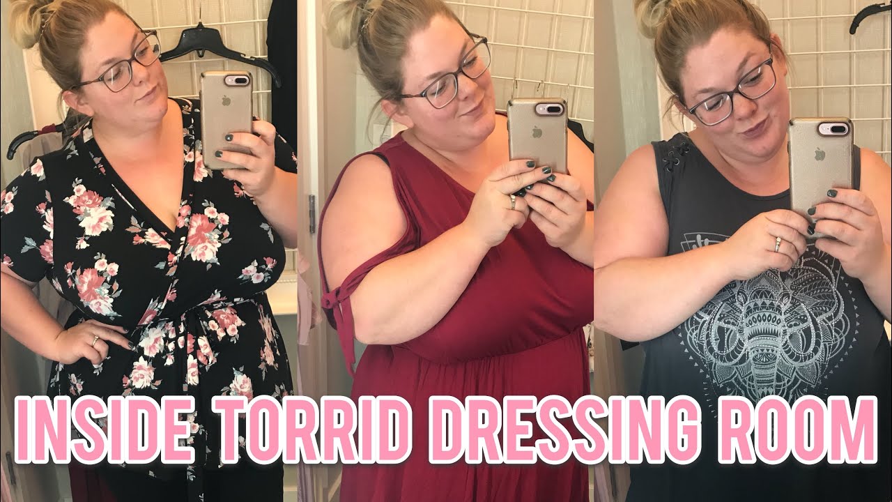 Inside The Dressing Room // Torrid Try On - YouTube