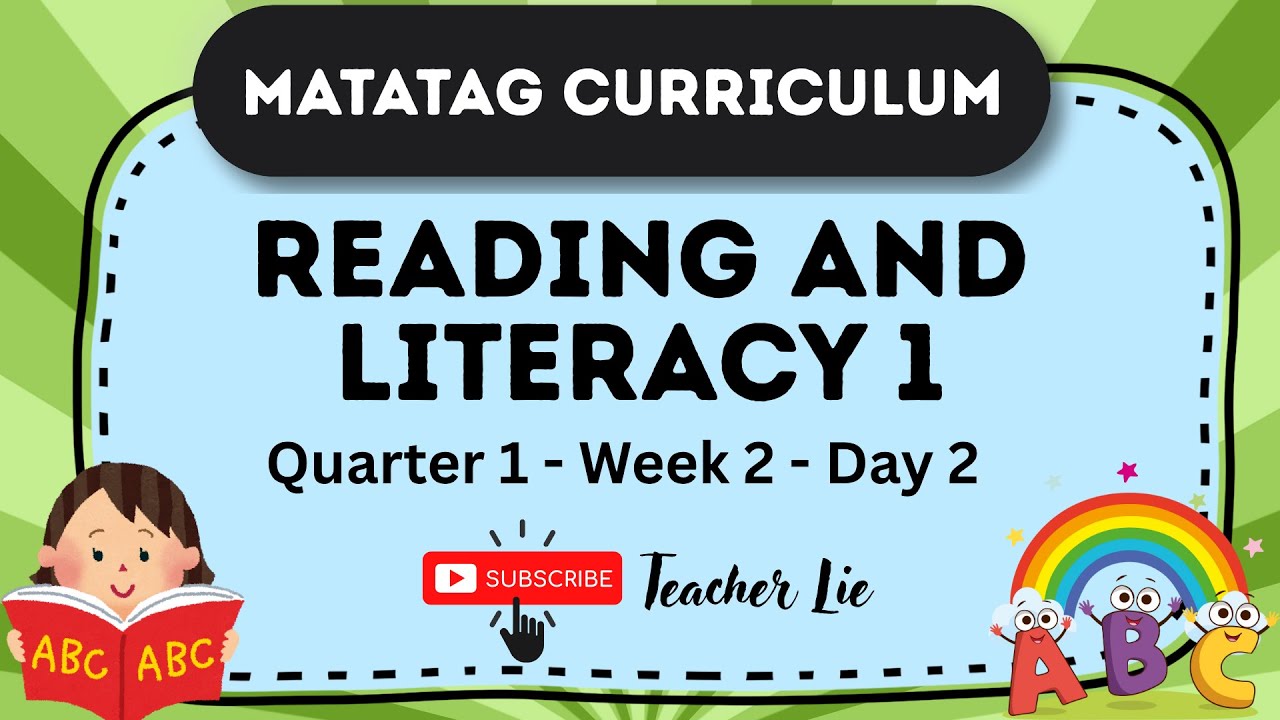 READING AND LITERACY GRADE 1 QUARTER 1 WEEK 2 DAY 2 Titik Ss - YouTube