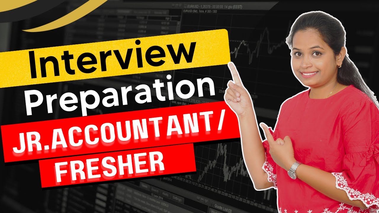 Accountant Interview Questions & Answers |Jr Accountant के इंटरव्यू में ...