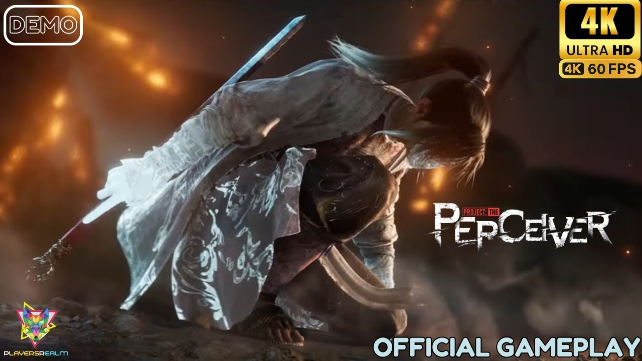 PS5 Project: The Perceiver EXCLUSIVE GAMEPLAY 4K 60FPS ULTRA REALISTIC ...