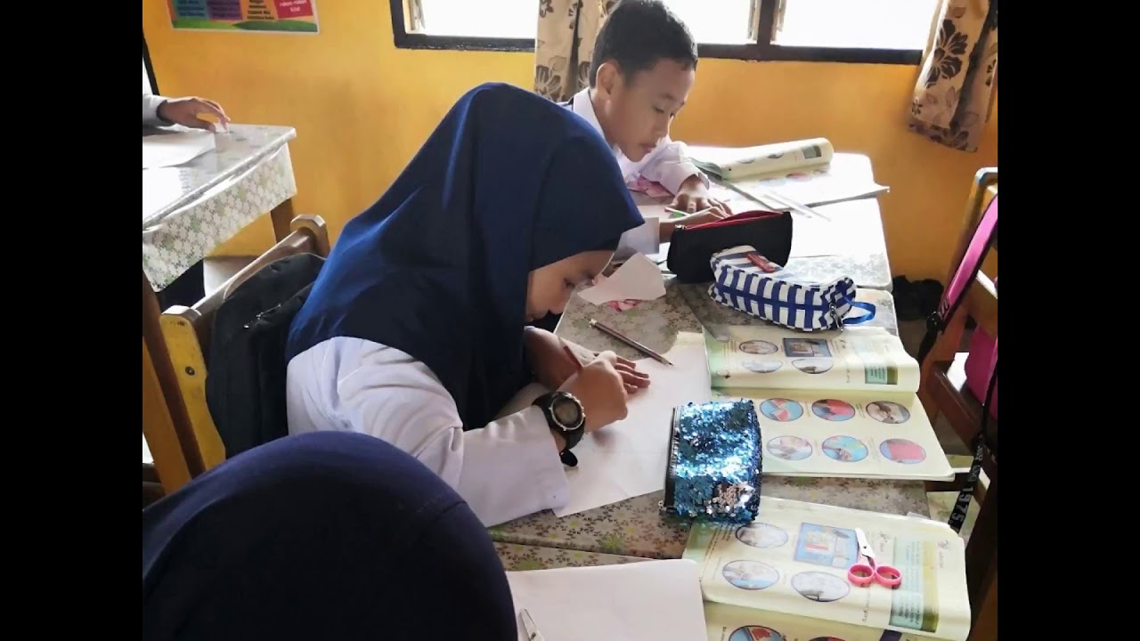 PSV Tahun 6 Lukisan, Catan dan montaj - YouTube