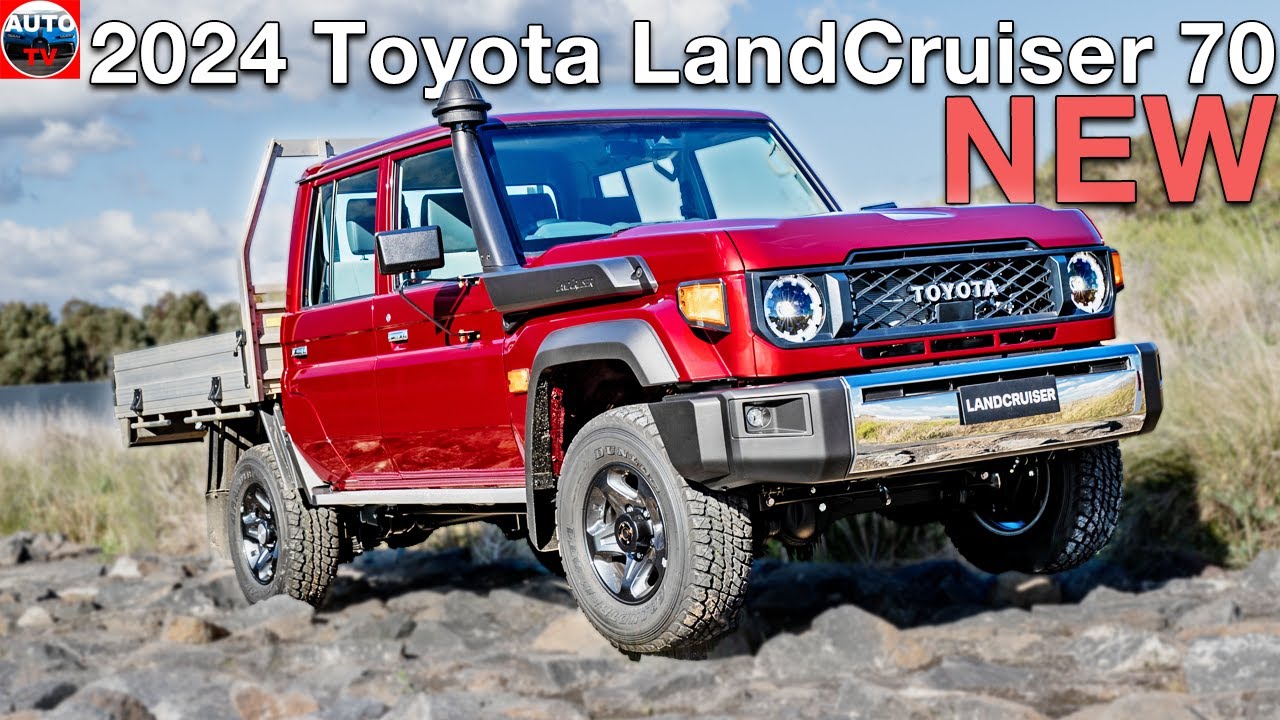 All NEW 2024 Toyota LandCruiser 70 Series - New REVIEW exterior ...