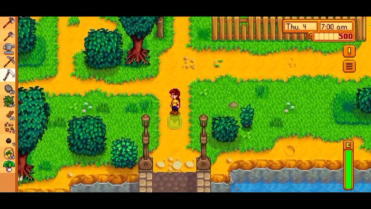 Meet willy on the beach | Stardew Valley - YouTube