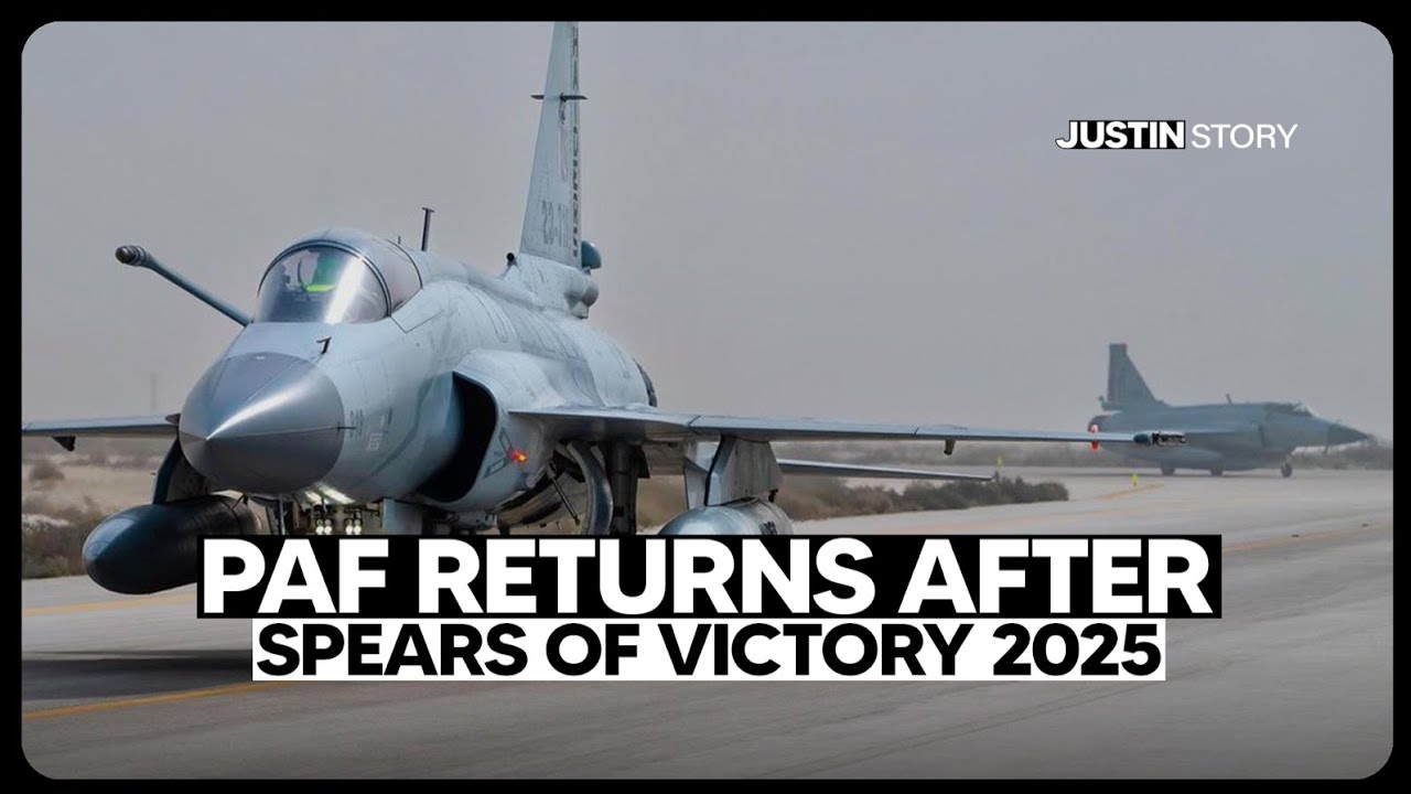 JUST IN - PAF contingent returns after participation in Exercise Spears ...