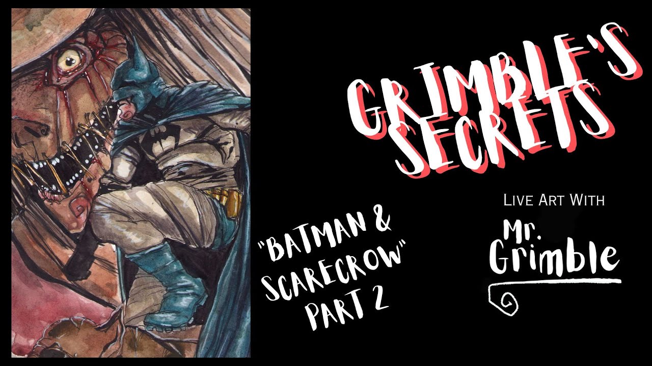 Grimble Takes on Batman and Scarecrow_PART 2!! - YouTube