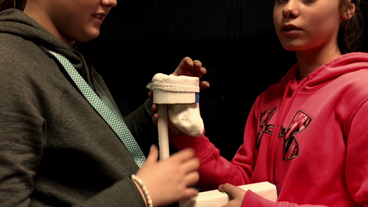 Sock Putter-Onner - YouTube