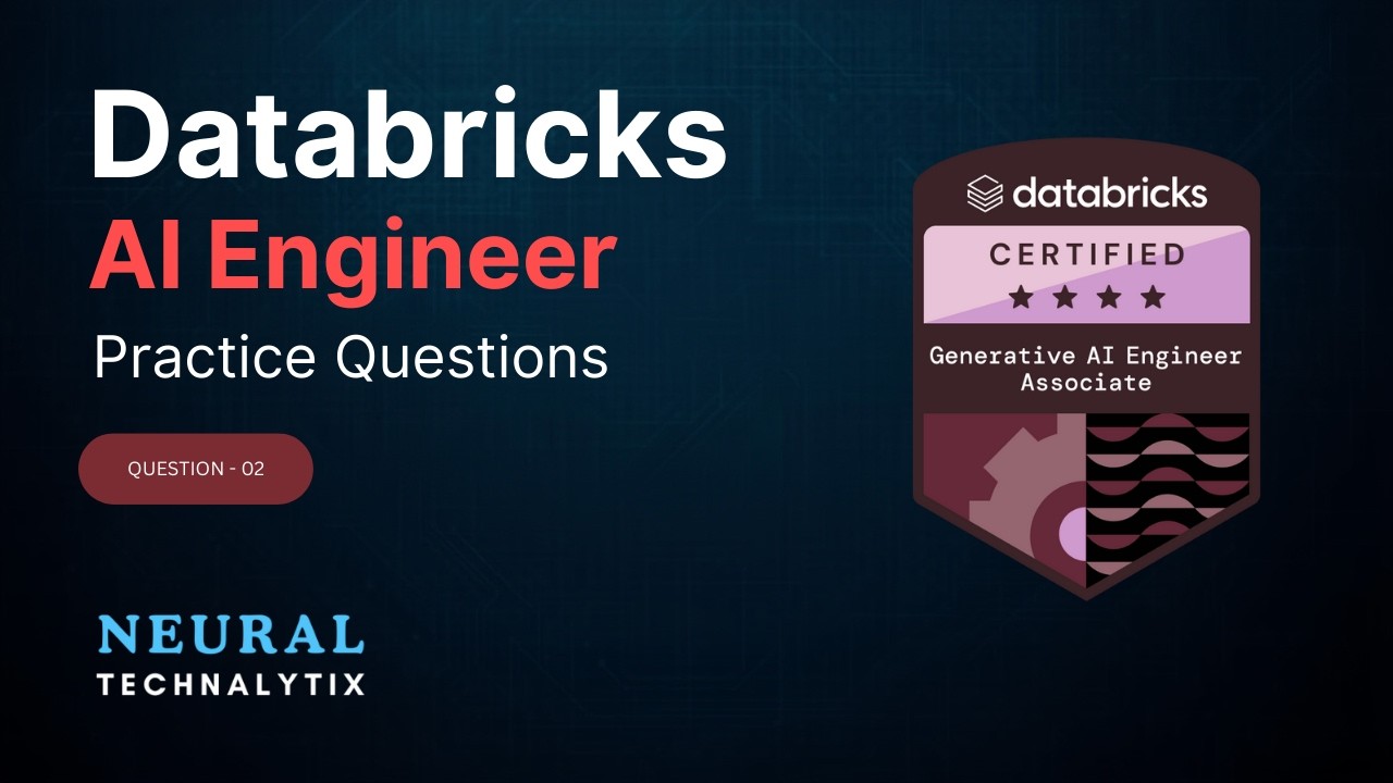 Databricks Generative AI Certification Q3 | Vector Search vs Keyword ...