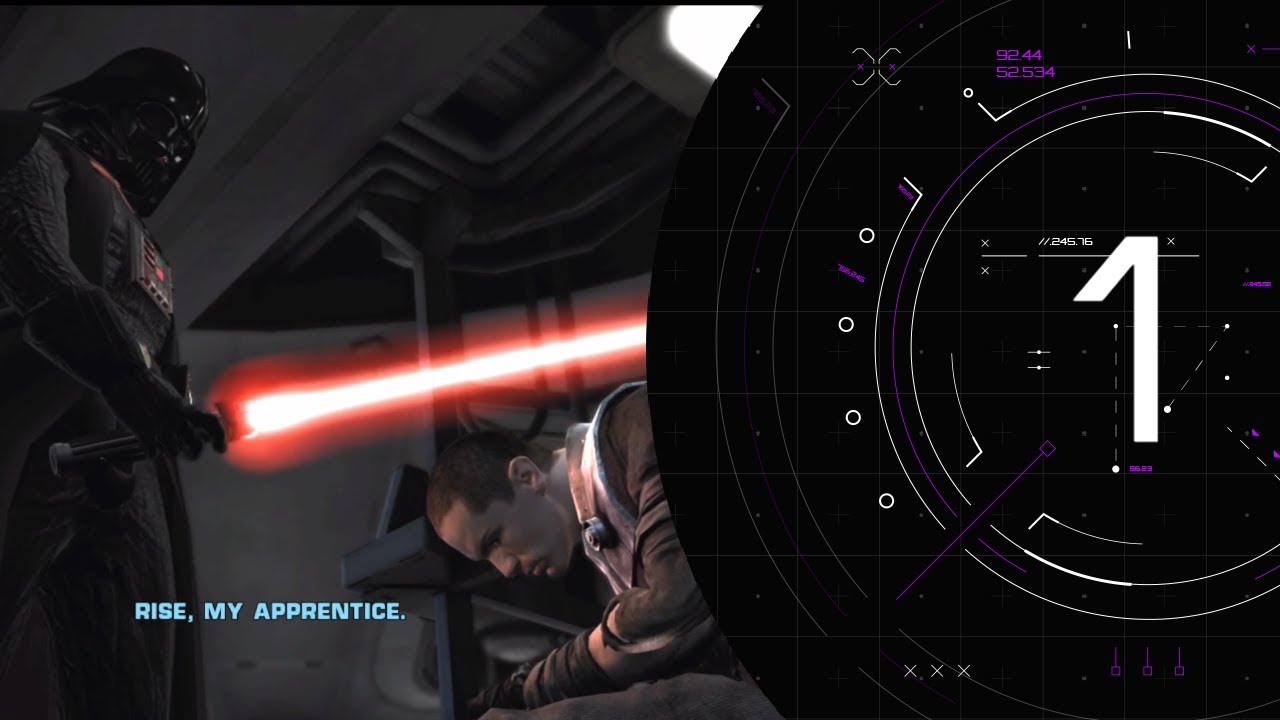 Star Wars Force Unleashed Part 1 Boss Vader I Will - YouTube