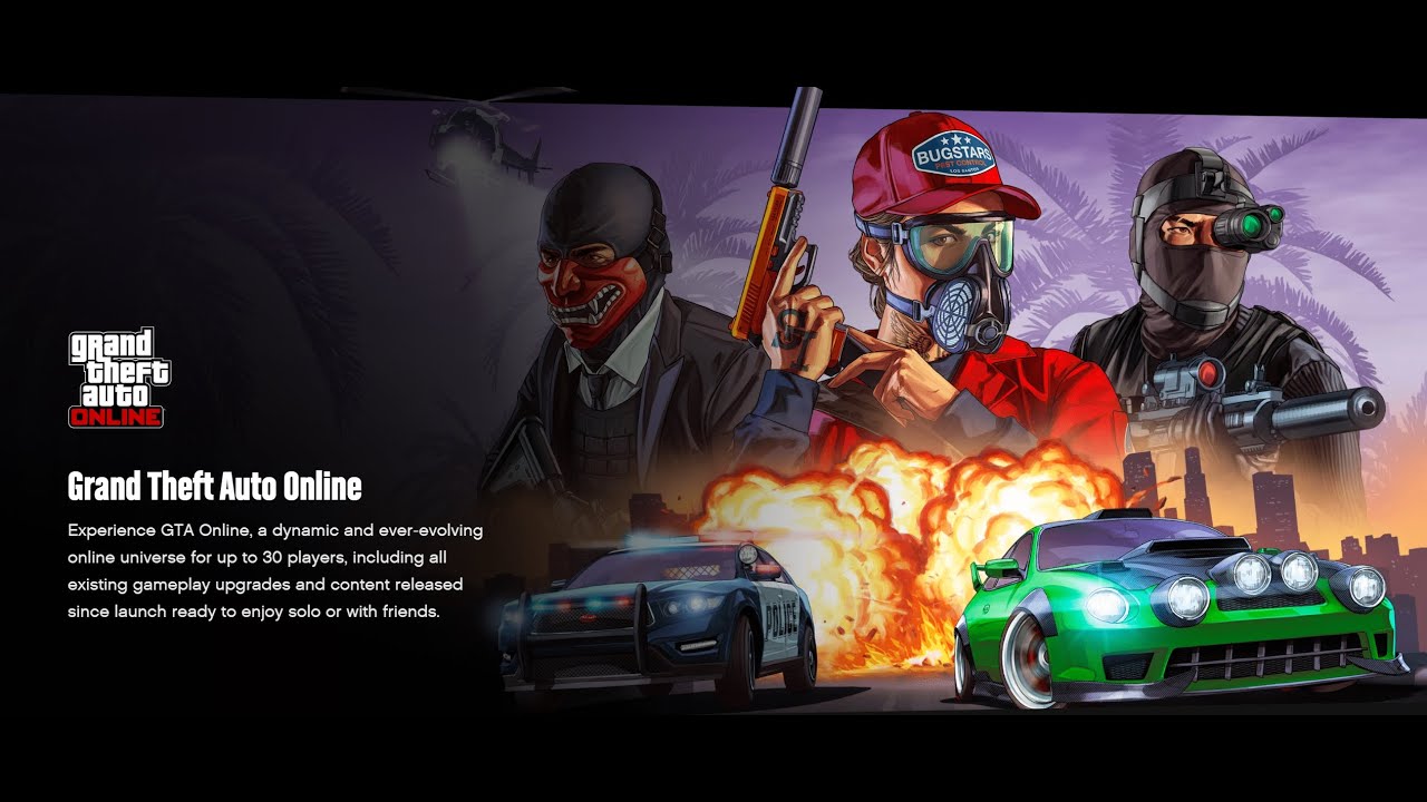 Grand Theft Auto V - Rockstar Games || GTA Online|| LIVE || Iam BAK ...