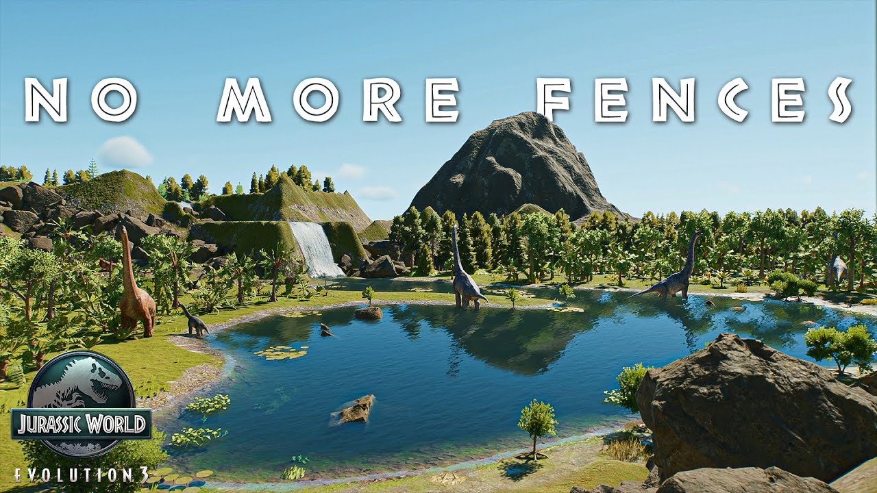 HOW TO BUILD BETTER ENCLOSURES FOR YOUR DINOSAURS in Jurassic World ...