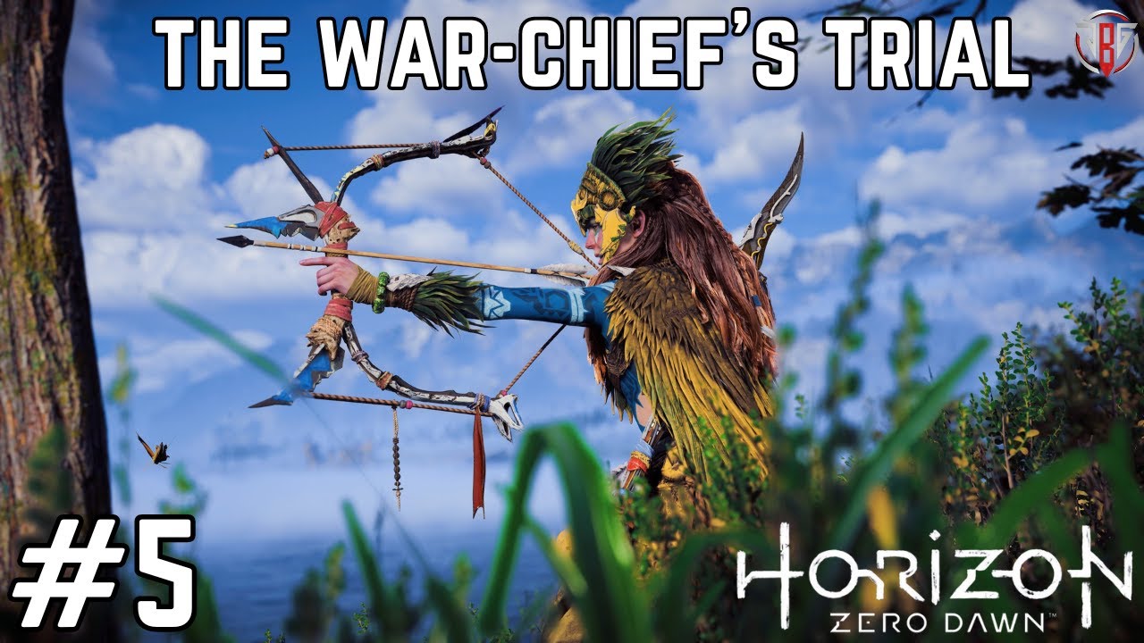 Horizon Zero Dawn | The War-Chief's Trail | Walkthrough #5 | Detailed ...
