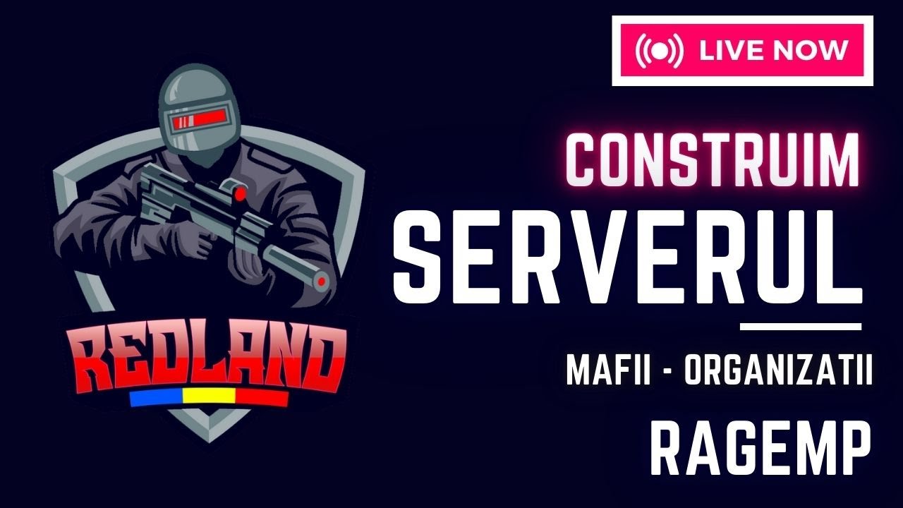 REDLAND ROMANIA ROLEPLAY - CONSTRUIM SERVERUL - TESTAM - ROLEPLAY - YouTube
