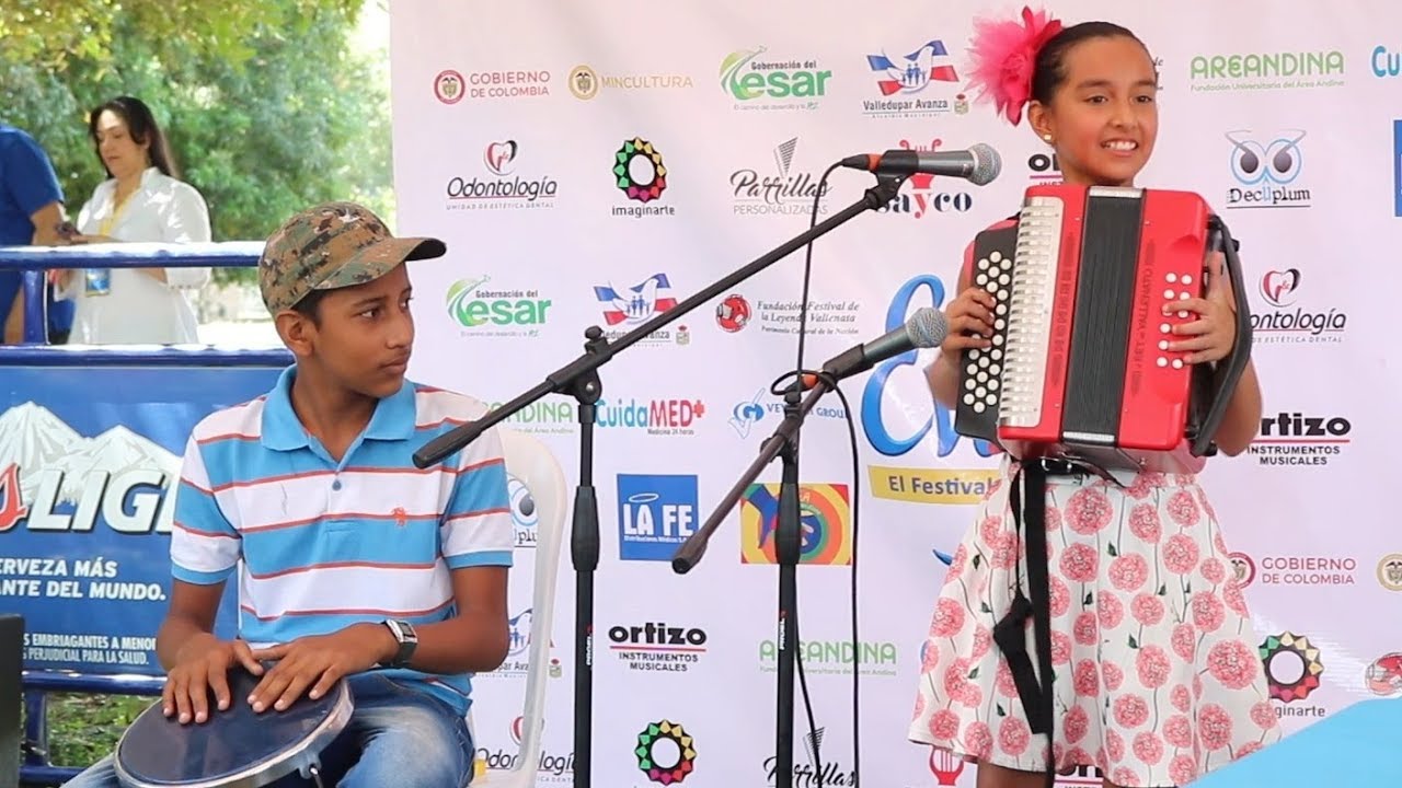 ISABEL SOFÍA PICÓN (Merengue) EVAFE 2018 Encuentro Vallenato Femenino ...