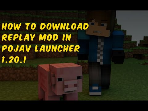 How to download Replay Mod in Pojav launcher 1.20.1 |2023🤔🤔 - YouTube