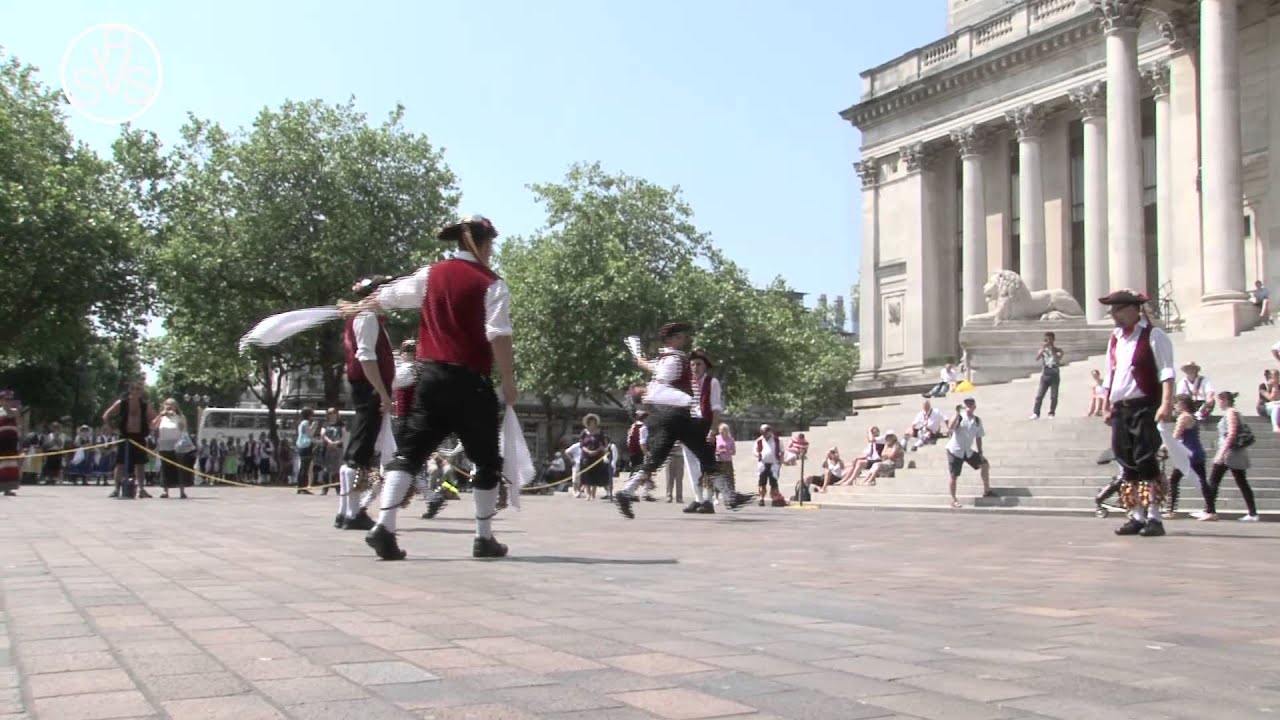 Victory Morris at Portsmouth 'Day of Dance' - YouTube