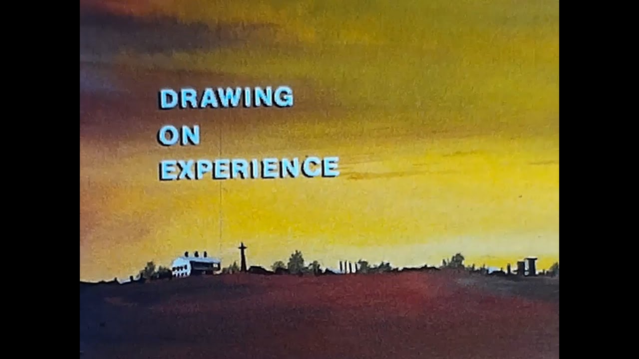 Drawing on Experience 1970 - YouTube