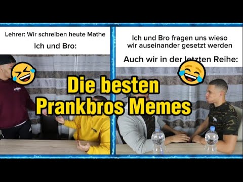 Die besten und lustigsten Prankbros Memes! - YouTube