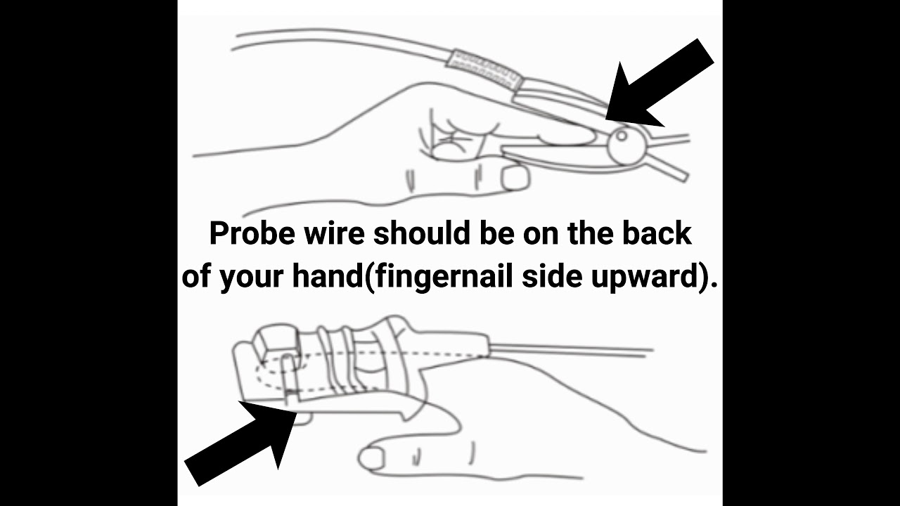 eHealthcare All in 1 - How to use Blood Oxygen(SpO2) Measurement - YouTube